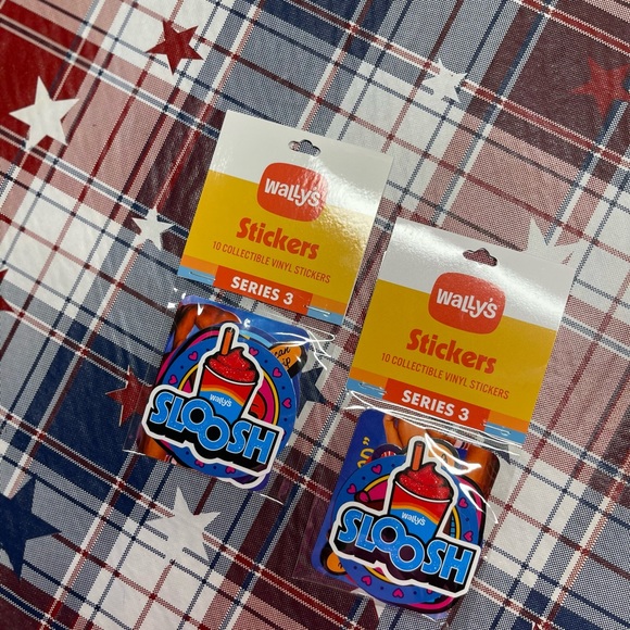 Wally’s | Office | Wallys Sticker Pack Series 3 Two Pack Nwt | Poshmark